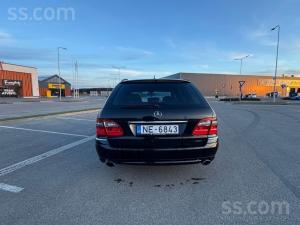Melns Mercedes-Benz E 320 2008 Liepāja, ar dzinēja tilpumu 3.00 L un nobraukumu 245 tūkst. km par 5100 €, foto 10 vietnē AUTOMOTO.COM.LV