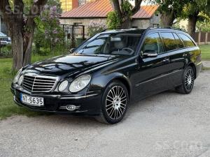 Черный Мерседес Е 320 2009 в Рига, объемом двигателя 3.00 л и пробегом 330 тыс. км за 3000 €, фото  на AUTOMOTO.COM.LV