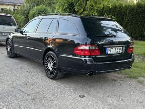 Black Mercedes-Benz E 320 2009 in Riga, with an engine capacity of 3.00 L and mileage of 330 thousand km for 3000 €, photo 7 on AUTOMOTO.COM.LV