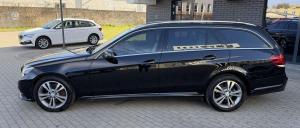 Black Mercedes-Benz E 320 2014 in Vilnius, with an engine capacity of 3.00 L and mileage of 263 thousand km for 8999 €, photo 3 on AUTOMOTO.COM.LV