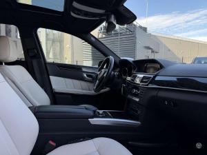 Black Mercedes-Benz E 320 2014 in Vilnius, with an engine capacity of 3.00 L and mileage of 263 thousand km for 8999 €, photo 21 on AUTOMOTO.COM.LV