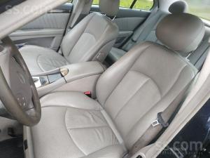 Zils Mercedes-Benz E 320 2002 Alūksne, ar dzinēja tilpumu 3.20 L un nobraukumu 334 tūkst. km par 1300 €, foto 9 vietnē AUTOMOTO.COM.LV