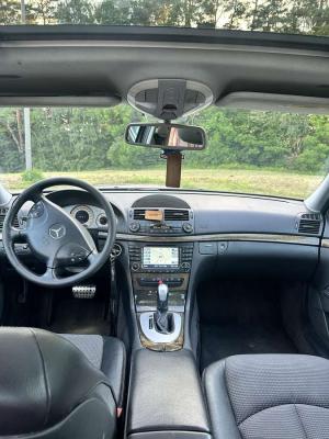 Zils Mercedes-Benz E 320 2003 Birštonas, ar dzinēja tilpumu 3.22 L un nobraukumu 392 tūkst. km par 2300 €, foto 10 vietnē AUTOMOTO.COM.LV