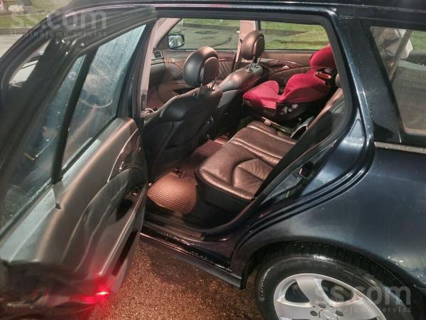 Zils Mercedes-Benz E 320 2003 Rīga, ar dzinēja tilpumu 3.20 L un nobraukumu 338 tūkst. km par 2350 €, foto 6 vietnē AUTOMOTO.COM.LV