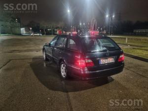 Zils Mercedes-Benz E 320 2003 Rīga, ar dzinēja tilpumu 3.20 L un nobraukumu 338 tūkst. km par 2350 €, foto 5 vietnē AUTOMOTO.COM.LV