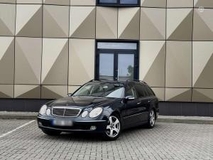 Синий Мерседес Е 320 2003 в Паланга, объемом двигателя 3.22 л и пробегом 401 тыс. км за 3350 €, фото  на AUTOMOTO.COM.LV