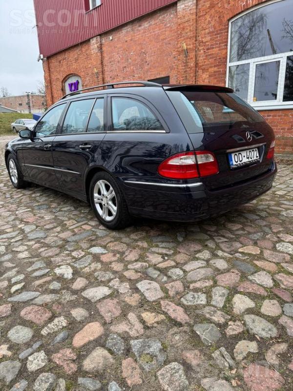 Zils Mercedes-Benz E 320 2004 Liepāja, ar dzinēja tilpumu 3.20 L un nobraukumu 340 tūkst. km par 2600 €, foto 3 vietnē AUTOMOTO.COM.LV