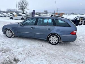 Zils Mercedes-Benz E 320 2004 Marijampole, ar dzinēja tilpumu 3.22 L un nobraukumu 320 tūkst. km par 2100 €, foto 3 vietnē AUTOMOTO.COM.LV
