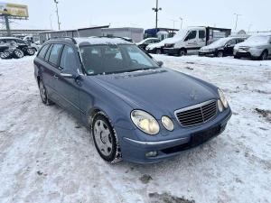 Zils Mercedes-Benz E 320 2004 Marijampole, ar dzinēja tilpumu 3.22 L un nobraukumu 320 tūkst. km par 2100 €, foto 6 vietnē AUTOMOTO.COM.LV