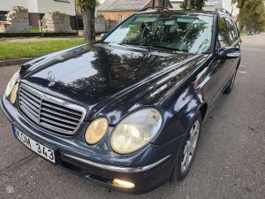 Синий Мерседес Е 320 2004 в Алитус, объемом двигателя 3.20 л и пробегом 331 тыс. км за 1950 €, фото 3 на AUTOMOTO.COM.LV