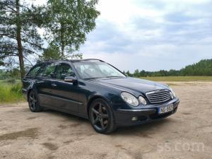 Zils Mercedes-Benz E 320 2005 Madona, ar dzinēja tilpumu 3.20 L un nobraukumu 418 tūkst. km par 2500 €, foto 3 vietnē AUTOMOTO.COM.LV