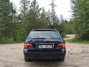 Zils Mercedes-Benz E 320 2005 Madona, ar dzinēja tilpumu 3.20 L un nobraukumu 418 tūkst. km par 2500 €, foto 7 vietnē AUTOMOTO.COM.LV