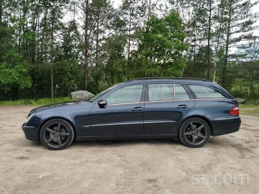 Zils Mercedes-Benz E 320 2005 Madona, ar dzinēja tilpumu 3.20 L un nobraukumu 418 tūkst. km par 2500 €, foto 8 vietnē AUTOMOTO.COM.LV