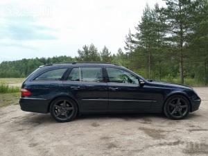Zils Mercedes-Benz E 320 2005 Madona, ar dzinēja tilpumu 3.20 L un nobraukumu 418 tūkst. km par 2500 €, foto 9 vietnē AUTOMOTO.COM.LV