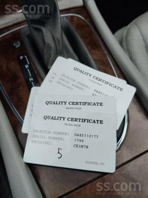 Zils Mercedes-Benz E 320 2005 Madona, ar dzinēja tilpumu 3.20 L un nobraukumu 418 tūkst. km par 2500 €, foto 18 vietnē AUTOMOTO.COM.LV
