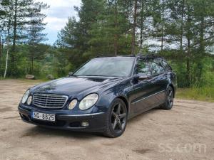Zils Mercedes-Benz E 320 2005 Madona, ar dzinēja tilpumu 3.20 L un nobraukumu 418 tūkst. km par 2500 €, foto 20 vietnē AUTOMOTO.COM.LV