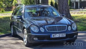 Синий Мерседес Е 320 2005 в Даугавпилс, объемом двигателя 3.20 л и пробегом 307 тыс. км за 2700 €, фото 4 на AUTOMOTO.COM.LV