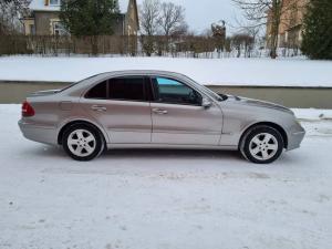 Коричневый Мерседес Е 320 2004 в Екабпилс, объемом двигателя 3.20 л и пробегом 414 тыс. км за 2490 €, фото 7 на AUTOMOTO.COM.LV