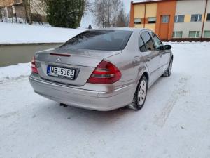 Коричневый Мерседес Е 320 2004 в Екабпилс, объемом двигателя 3.20 л и пробегом 414 тыс. км за 2490 €, фото 8 на AUTOMOTO.COM.LV