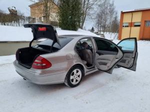 Коричневый Мерседес Е 320 2004 в Екабпилс, объемом двигателя 3.20 л и пробегом 414 тыс. км за 2490 €, фото 20 на AUTOMOTO.COM.LV