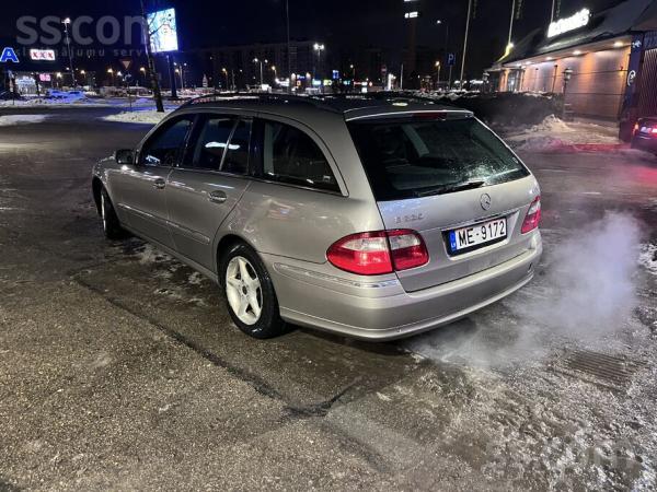 Brūns Mercedes-Benz E 320 2003 Rīga, ar dzinēja tilpumu 3.20 L un nobraukumu 334 tūkst. km par 2800 €, foto 2 vietnē AUTOMOTO.COM.LV