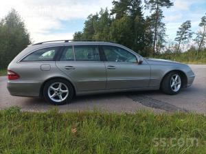 Brūns Mercedes-Benz E 320 2003 Saldus, ar dzinēja tilpumu 3.00 L un nobraukumu 0 tūkst. km par 1700 €, foto 5 vietnē AUTOMOTO.COM.LV