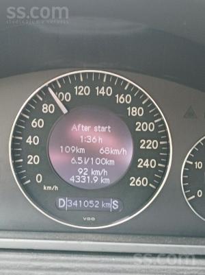 Brūns Mercedes-Benz E 320 2003 Saldus, ar dzinēja tilpumu 3.00 L un nobraukumu 0 tūkst. km par 1700 €, foto 13 vietnē AUTOMOTO.COM.LV