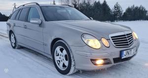 Brūns Mercedes-Benz E 320 2004 Šauļi, ar dzinēja tilpumu 3.22 L un nobraukumu 707 tūkst. km par 2400 €, foto  vietnē AUTOMOTO.COM.LV