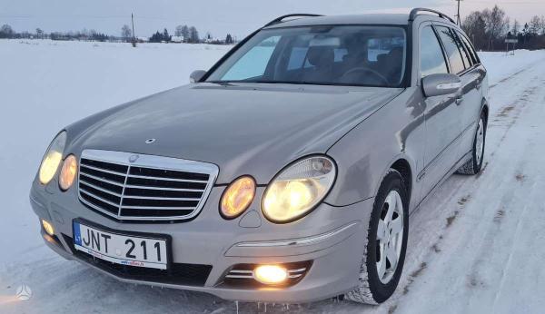 Brūns Mercedes-Benz E 320 2004 Šauļi, ar dzinēja tilpumu 3.22 L un nobraukumu 707 tūkst. km par 2400 €, foto 4 vietnē AUTOMOTO.COM.LV