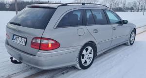 Brown Mercedes-Benz E 320 2004 in Siauliai, with an engine capacity of 3.22 L and mileage of 707 thousand km for 2400 €, photo 10 on AUTOMOTO.COM.LV