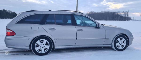 Brūns Mercedes-Benz E 320 2004 Šauļi, ar dzinēja tilpumu 3.22 L un nobraukumu 707 tūkst. km par 2300 €, foto 11 vietnē AUTOMOTO.COM.LV