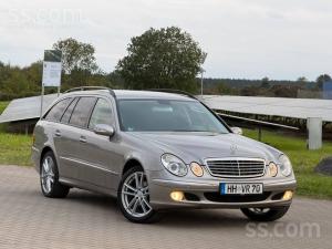 Brūns Mercedes-Benz E 320 2006 Rīga, ar dzinēja tilpumu 3.00 L un nobraukumu 0 tūkst. km par 3950 €, foto  vietnē AUTOMOTO.COM.LV