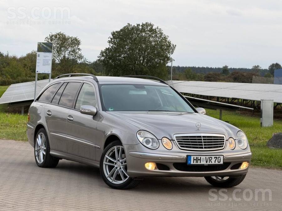 Brūns Mercedes-Benz E 320 2006 Rīga, ar dzinēja tilpumu 3.00 L un nobraukumu 0 tūkst. km par 3950 €, foto 1 vietnē AUTOMOTO.COM.LV
