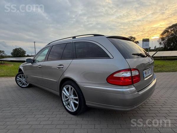 Brūns Mercedes-Benz E 320 2006 Rīga, ar dzinēja tilpumu 3.00 L un nobraukumu 0 tūkst. km par 3950 €, foto 3 vietnē AUTOMOTO.COM.LV