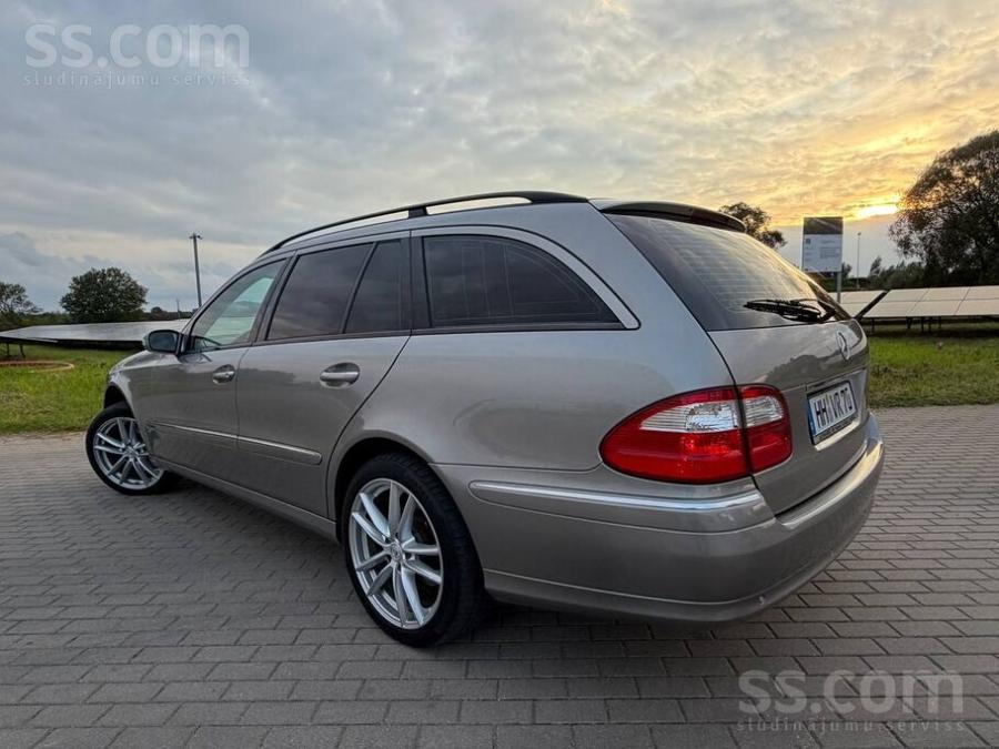 Brūns Mercedes-Benz E 320 2006 Rīga, ar dzinēja tilpumu 3.00 L un nobraukumu 0 tūkst. km par 3950 €, foto 3 vietnē AUTOMOTO.COM.LV