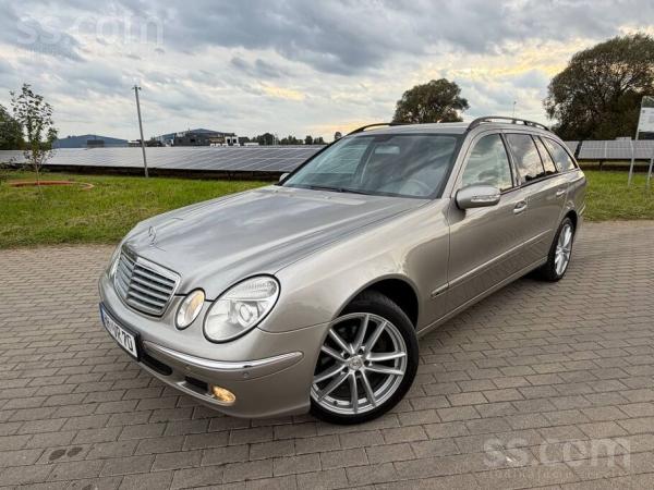 Brūns Mercedes-Benz E 320 2006 Rīga, ar dzinēja tilpumu 3.00 L un nobraukumu 0 tūkst. km par 3950 €, foto 4 vietnē AUTOMOTO.COM.LV