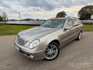 Brūns Mercedes-Benz E 320 2006 Rīga, ar dzinēja tilpumu 3.00 L un nobraukumu 0 tūkst. km par 3950 €, foto 4 vietnē AUTOMOTO.COM.LV
