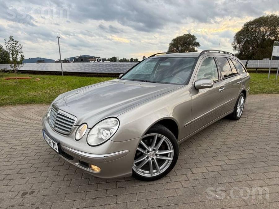 Brūns Mercedes-Benz E 320 2006 Rīga, ar dzinēja tilpumu 3.00 L un nobraukumu 0 tūkst. km par 3950 €, foto 4 vietnē AUTOMOTO.COM.LV