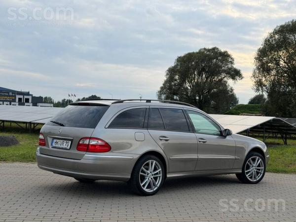 Brūns Mercedes-Benz E 320 2006 Rīga, ar dzinēja tilpumu 3.00 L un nobraukumu 0 tūkst. km par 3950 €, foto 5 vietnē AUTOMOTO.COM.LV