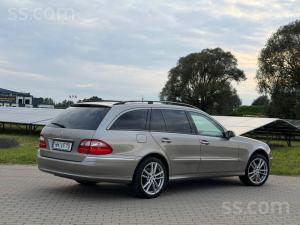 Brūns Mercedes-Benz E 320 2006 Rīga, ar dzinēja tilpumu 3.00 L un nobraukumu 0 tūkst. km par 3950 €, foto 5 vietnē AUTOMOTO.COM.LV