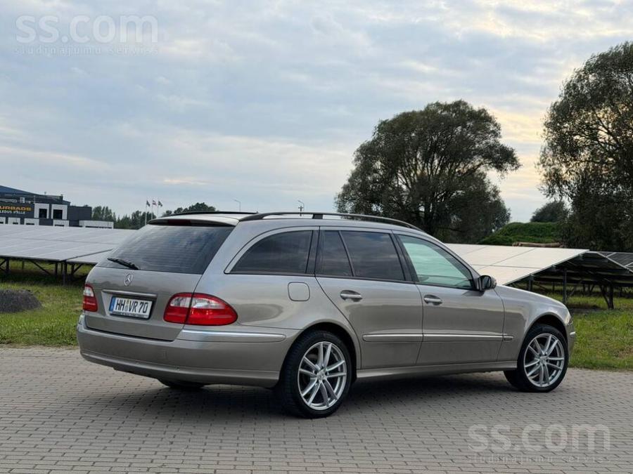 Brūns Mercedes-Benz E 320 2006 Rīga, ar dzinēja tilpumu 3.00 L un nobraukumu 0 tūkst. km par 3950 €, foto 5 vietnē AUTOMOTO.COM.LV