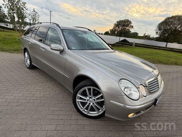 Brūns Mercedes-Benz E 320 2006 Rīga, ar dzinēja tilpumu 3.00 L un nobraukumu 0 tūkst. km par 3950 €, foto 6 vietnē AUTOMOTO.COM.LV
