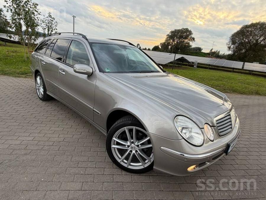Brūns Mercedes-Benz E 320 2006 Rīga, ar dzinēja tilpumu 3.00 L un nobraukumu 0 tūkst. km par 3950 €, foto 6 vietnē AUTOMOTO.COM.LV