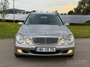 Brūns Mercedes-Benz E 320 2006 Rīga, ar dzinēja tilpumu 3.00 L un nobraukumu 0 tūkst. km par 3950 €, foto 7 vietnē AUTOMOTO.COM.LV