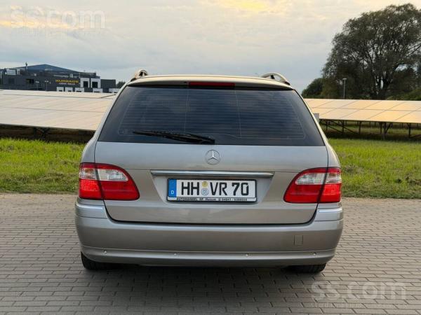 Brūns Mercedes-Benz E 320 2006 Rīga, ar dzinēja tilpumu 3.00 L un nobraukumu 0 tūkst. km par 3950 €, foto 8 vietnē AUTOMOTO.COM.LV