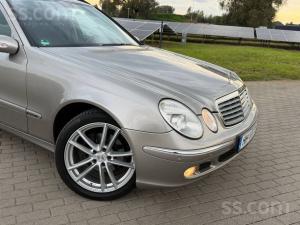 Brūns Mercedes-Benz E 320 2006 Rīga, ar dzinēja tilpumu 3.00 L un nobraukumu 0 tūkst. km par 3950 €, foto 9 vietnē AUTOMOTO.COM.LV