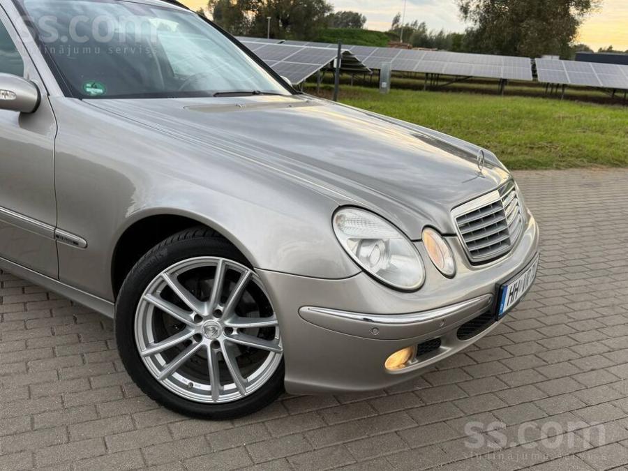Brūns Mercedes-Benz E 320 2006 Rīga, ar dzinēja tilpumu 3.00 L un nobraukumu 0 tūkst. km par 3950 €, foto 9 vietnē AUTOMOTO.COM.LV