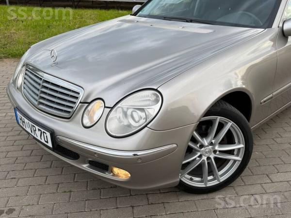Brūns Mercedes-Benz E 320 2006 Rīga, ar dzinēja tilpumu 3.00 L un nobraukumu 0 tūkst. km par 3950 €, foto 10 vietnē AUTOMOTO.COM.LV