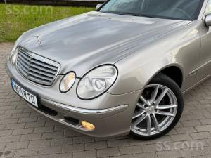 Brūns Mercedes-Benz E 320 2006 Rīga, ar dzinēja tilpumu 3.00 L un nobraukumu 0 tūkst. km par 3950 €, foto 10 vietnē AUTOMOTO.COM.LV