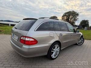 Brūns Mercedes-Benz E 320 2006 Rīga, ar dzinēja tilpumu 3.00 L un nobraukumu 0 tūkst. km par 3950 €, foto 11 vietnē AUTOMOTO.COM.LV